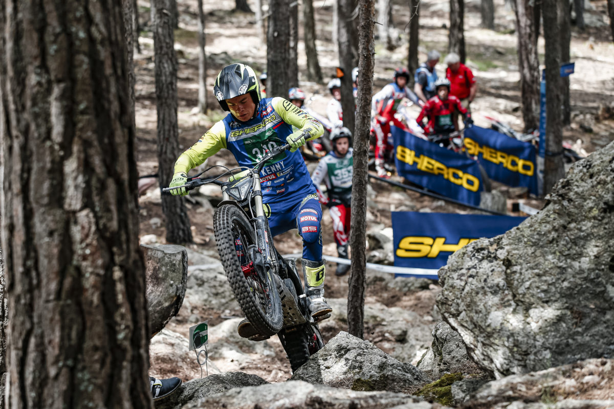 Bou’s the boss on opening day in Andorra - TrialGP