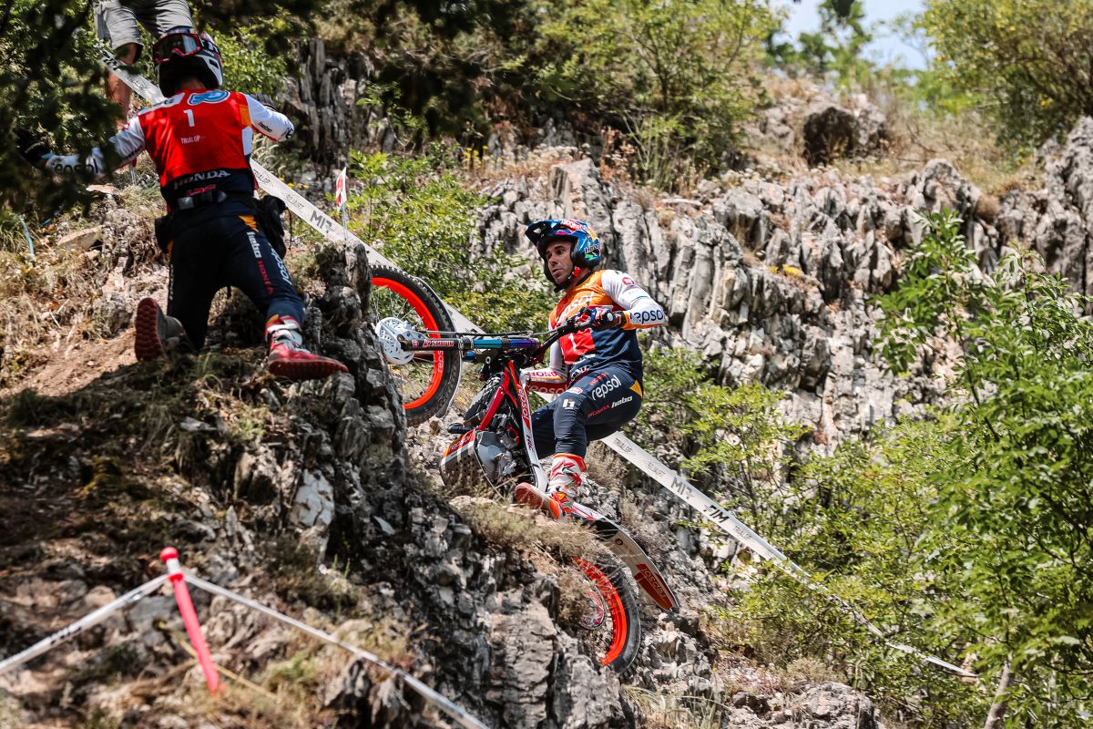 Bou and Abellan complete clean sweeps in TrialGP of Italy - TrialGP